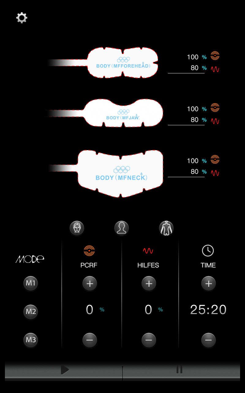 EMS RF Face Lifting MFF Face Beauty Device | Doris Aesthetics