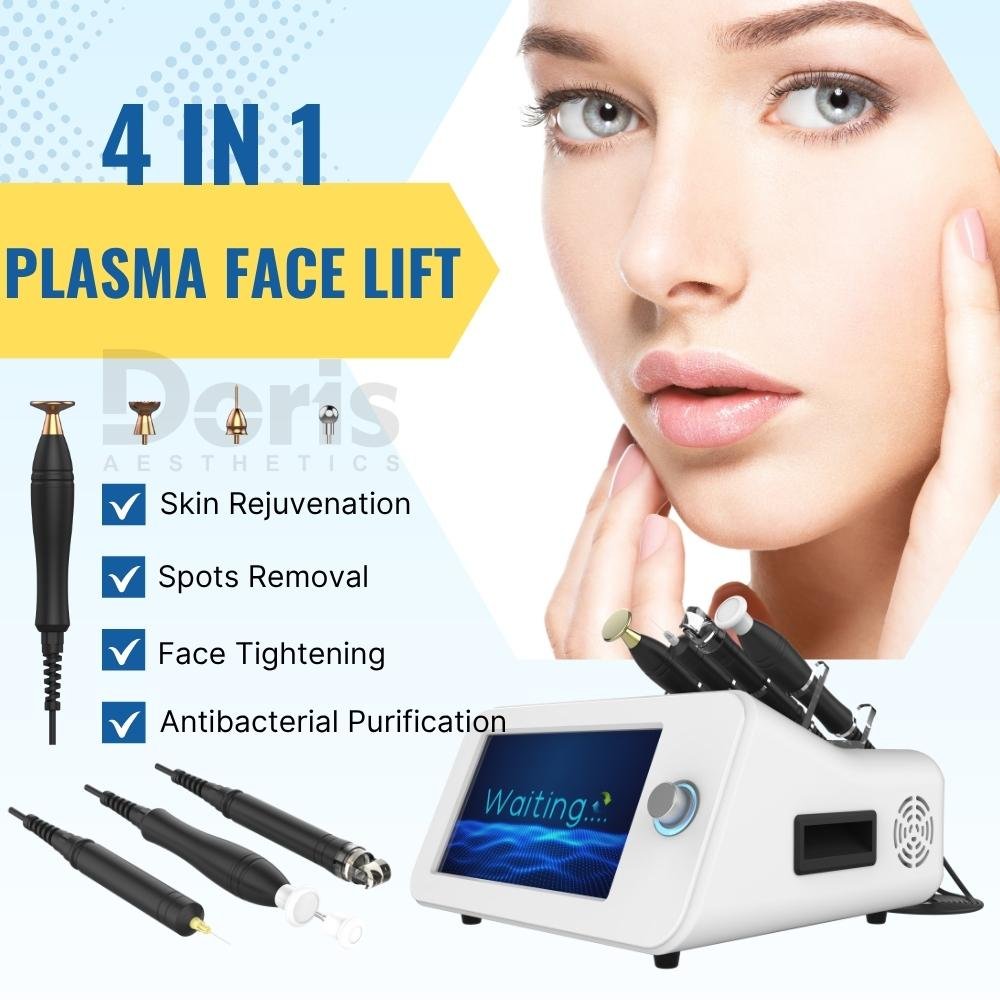 Jet Plasma Facial Skin Resurfacing Beauty Device