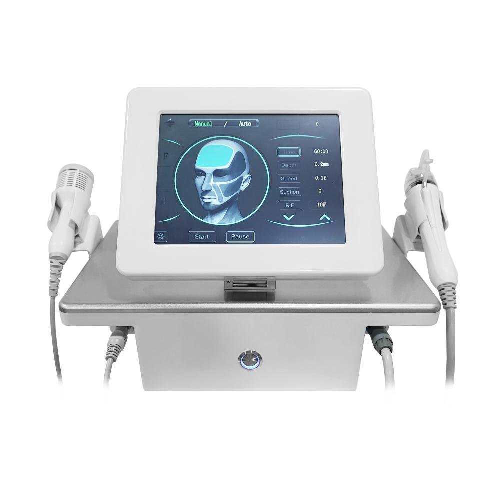 Microneedling RF Gold Fractional Radio Frequency Device