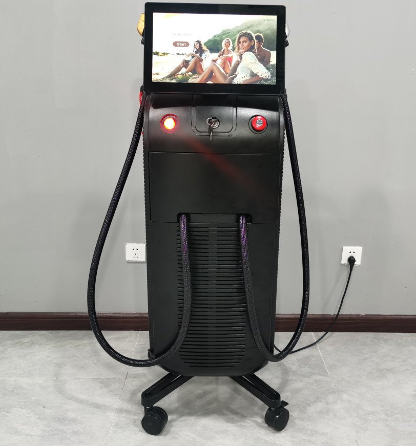 Diodo Laser Hair Removal 3 Wavelength Machine 755 808 1064