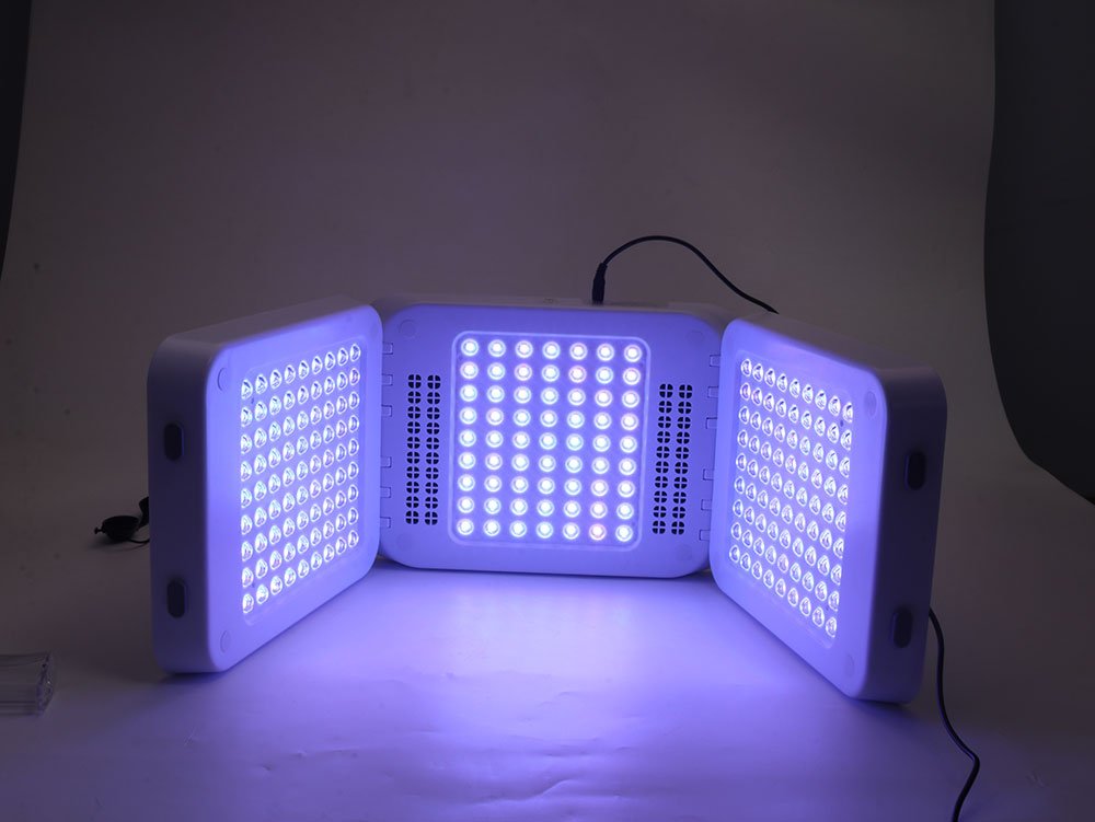 Color LED Beauty Mask 7 Colors Phototherapy Face Shield