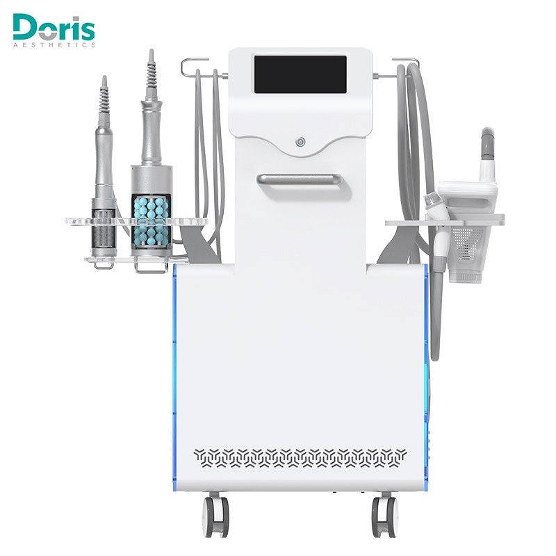 Vacuum Roller Slimming Machine 360 Ratation RF Body Shaping