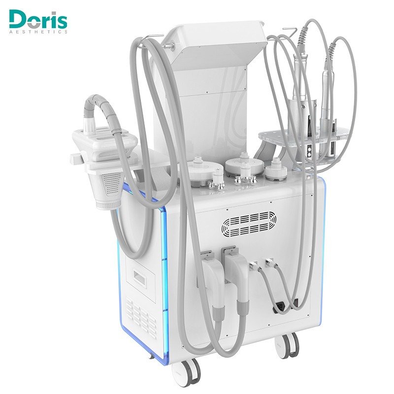 Vacuum Roller Slimming Machine 360 Ratation RF Body Shaping