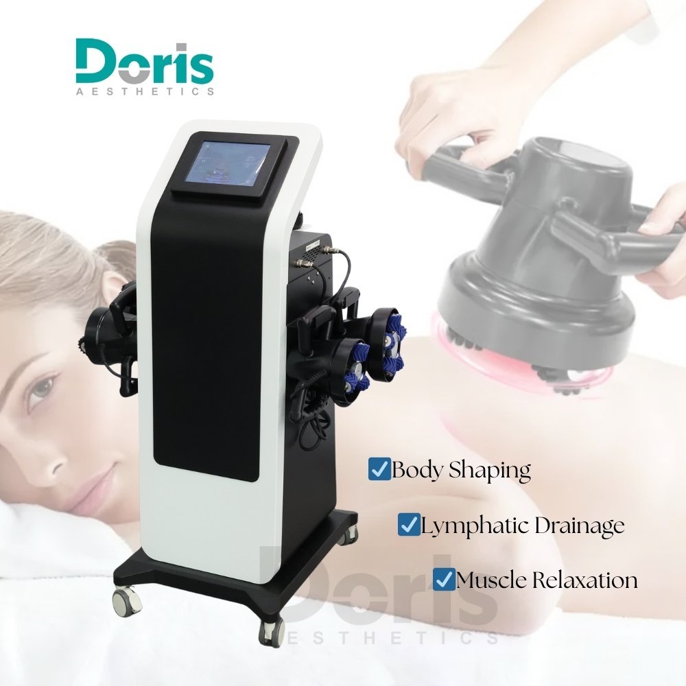 360° Rotation Massage Body Slimming Machine 5 in 1 | Customized Beauty ...