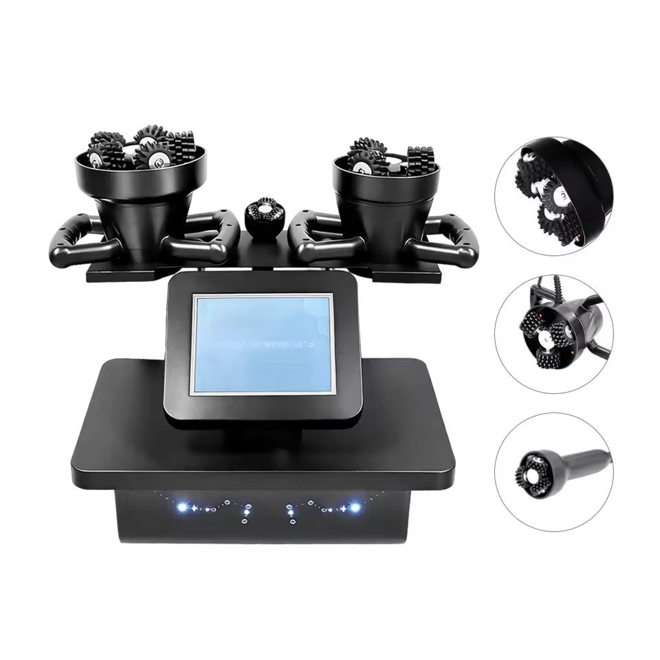 Portable 360° Rotation Massage Facial & Body Slimming Machine ...