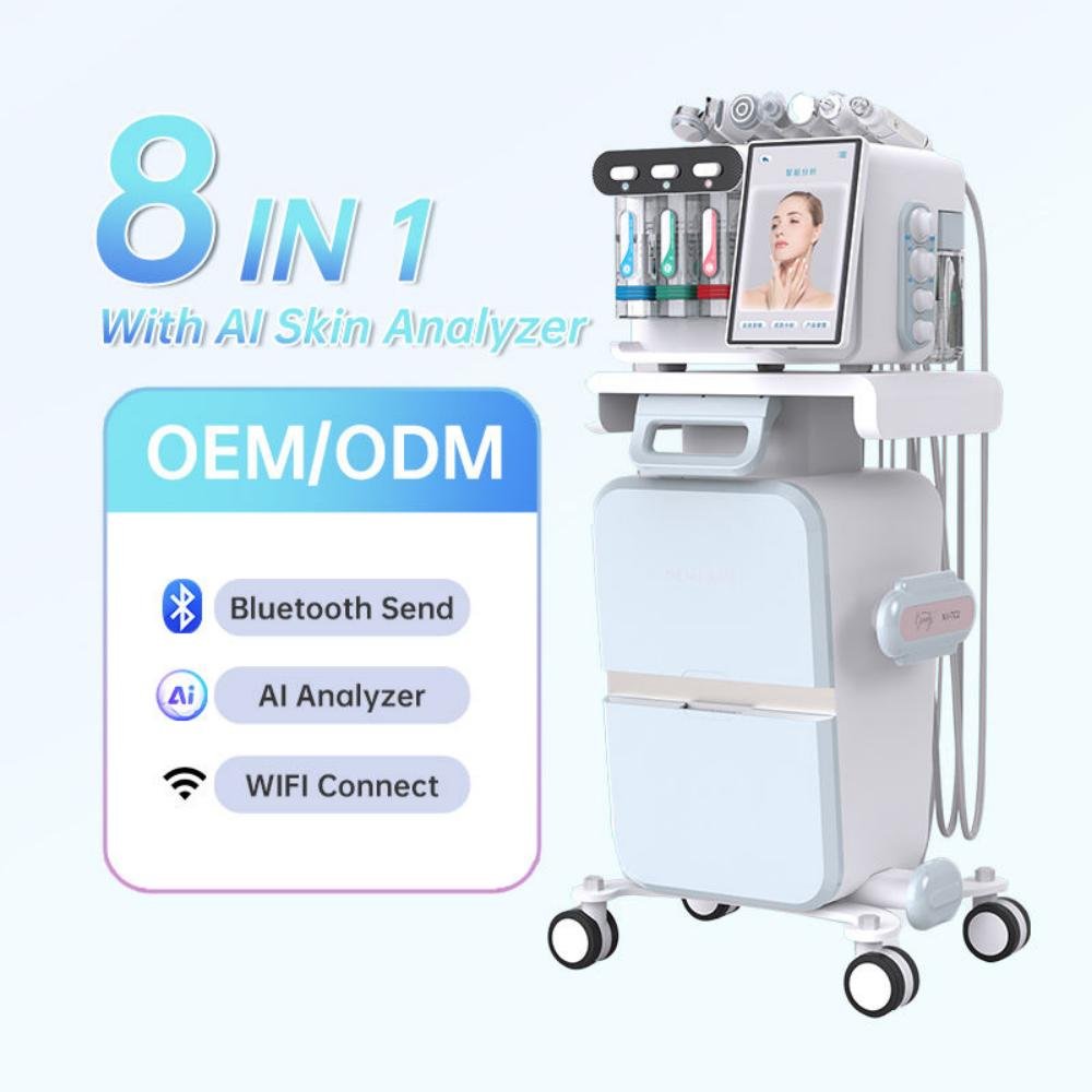 Hydra Glow Facial Machine | Skin Analysis Device