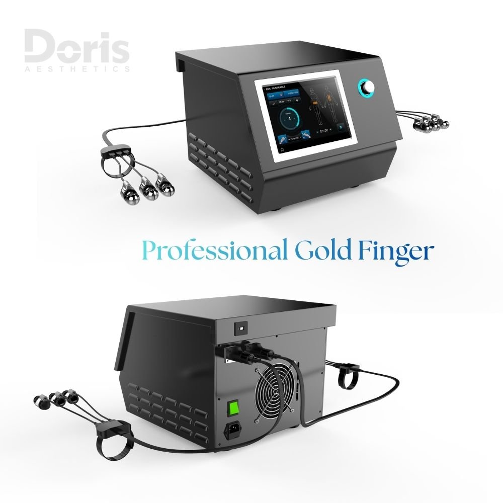 Gold Finger RF EMS IR Vibration Anti Aging Machine | Customized Beauty ...