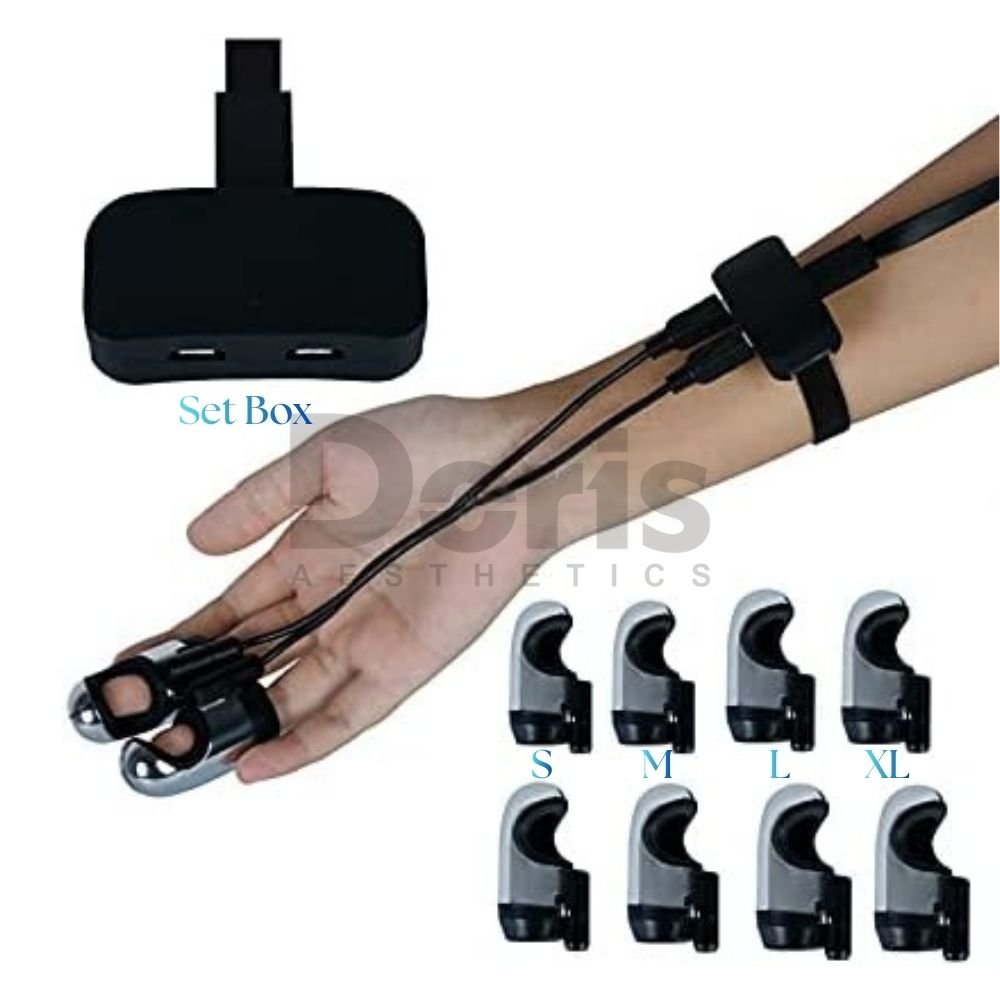 Gold Finger RF EMS IR Vibration Anti Aging Machine | Customized Beauty ...